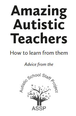 Amazing resources – Autistic School Staff Project